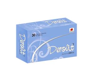 DEROVIT 2000 UI CÁPSULA 30 UNIDAD(ES) | CefaMarket