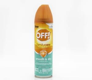 OFF SMOOTH & DRY REPELENTE DE INSECTOS AEROSOL 113 GRAMOS | CefaMarket