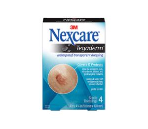 NEXCARE TEGADERM 4 X 4 4 UNIDAD(ES) | CefaMarket