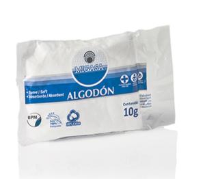 MIGASA ALGODON PLISADO 25 GRAMOS | CefaMarket