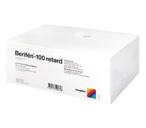 BERIFEN RETARD SR CAP 100 MG X 500 UNIDAD(ES) | CefaMarket