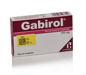 GABIROL * CAP 100 MG X 14 UNIDAD(ES) | CefaMarket