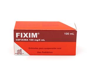 FIXIM * GRAN 100/5 MG/ML X 100 ML | CefaMarket