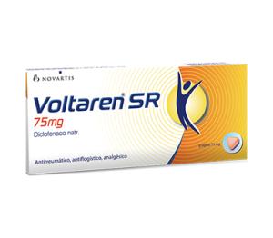 VOLTAREN SR TAB 75 MG X 20 UNIDAD(ES) | CefaMarket