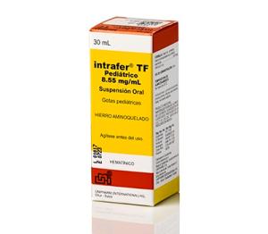 INTRAFER TF * GTS 8.5 MG/ML X 30 ML | CefaMarket