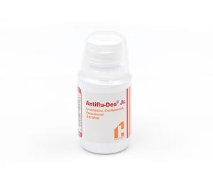 ANTIFLU-DES JR JAR 25/5 MG/ML / 1/5 MG/ML / 150/5 MG/ML X 60 ML | CefaMarket