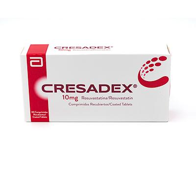 CRESADEX * TAB 10 MG X 30 UNIDAD(ES) | CefaMarket