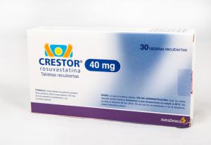 CRESTOR * TAB 40 MG X 30 UNIDAD(ES) | CefaMarket