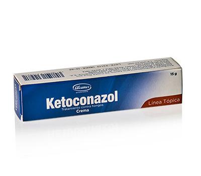 KETOCONAZOL ALCAMES * CRM 2 % X 15 GRAMOS | CefaMarket