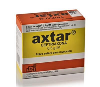 AXTAR IM POLV 0.5 G X 3 UNIDAD(ES) | CefaMarket