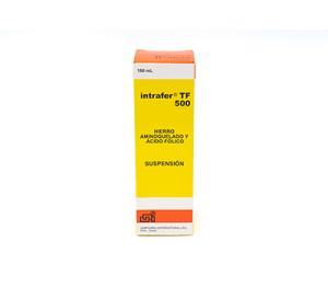 INTRAFER TF SUSP 30 MG / 500 MCG X 150 ML | CefaMarket