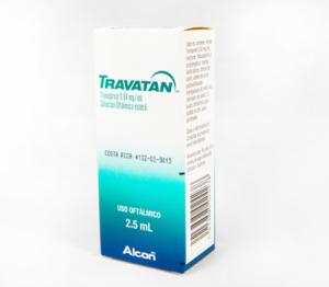 TRAVATAN * COL 40 MCG X 2.5 ML | CefaMarket
