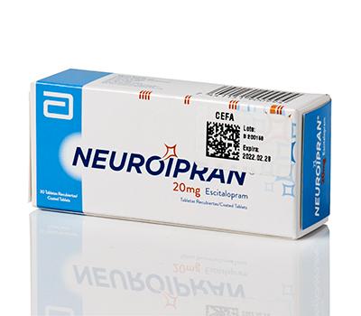 NEUROIPRAN * TAB 20 MG X 30 UNIDAD(ES) | CefaMarket
