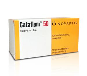 CATAFLAM LIQUID GELS CAP 50 MG X 50 UNIDAD(ES) | CefaMarket