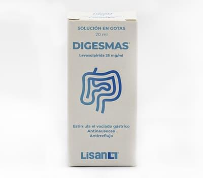 DIGESMAS * GTS 25 MG/ML X 20 ML | CefaMarket