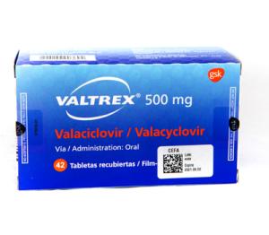 VALTREX * TAB 500 MG X 42 UNIDAD(ES) | CefaMarket