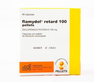 FLAMYDOL RETARD CAP 100 MG X 48 UNIDAD(ES) | CefaMarket