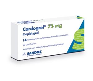 CARDOGREL * TAB 75 MG X 14 UNIDAD(ES) | CefaMarket