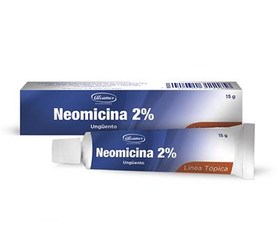 NEOMICINA ALCAMES * UNG 2 % X 15 GRAMOS | CefaMarket