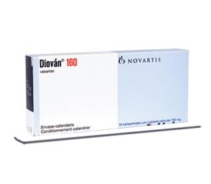 DIOVAN * TAB 160 MG X 14 UNIDAD(ES) | CefaMarket