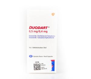 DUODART * CAP 0.4 MG / 0.5 MG X 30 UNIDAD(ES) | CefaMarket