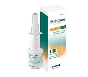 RINETASON * SUSP 50 MCG X 140 DOSIS | CefaMarket