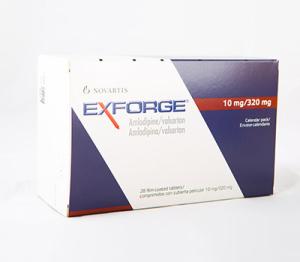 EXFORGE * TAB 10 MG / 320 MG X 28 UNIDAD(ES) | CefaMarket