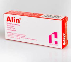 ALIN * SOL 8/2 MG/ML X 1 AMPOLLA(S) | CefaMarket