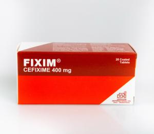 FIXIM * TAB 400 MG X 20 UNIDAD(ES) | CefaMarket