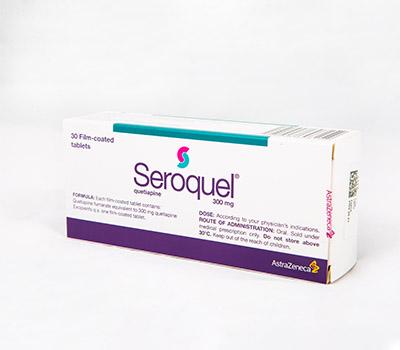 SEROQUEL XR TAB 50 MG X 30 UNIDAD(ES) | CefaMarket