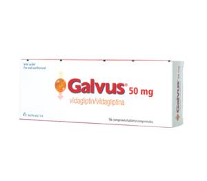 GALVUS * TAB 50 MG X 56 UNIDAD(ES) | CefaMarket