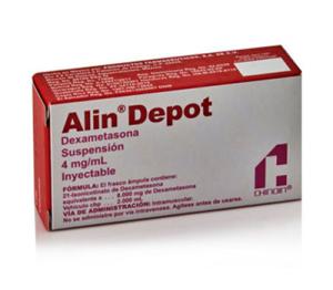 ALIN DEPOT SUSP 8/2 MG/ML X 1 AMPOLLA(S) | CefaMarket