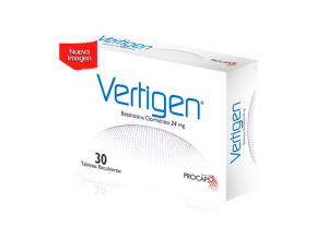 VERTIGEN * TAB 24 MG X 30 UNIDAD(ES) | CefaMarket