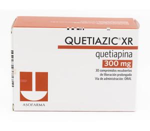 QUETIAZIC XR TAB 300 MG X 30 UNIDAD(ES) | CefaMarket