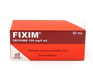 FIXIM * GRAN 100/5 MG/ML X 50 ML | CefaMarket