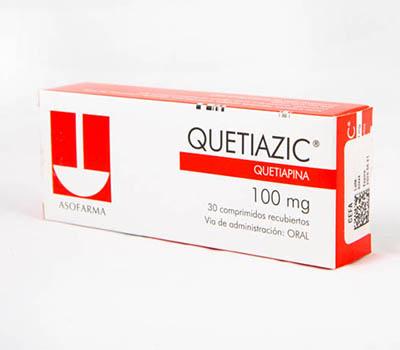 QUETIAZIC * TAB 100 MG X 30 UNIDAD(ES) | CefaMarket