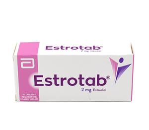 ESTROTAB * TAB 2 MG X 30 UNIDAD(ES) | CefaMarket