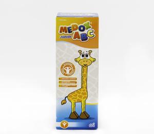 MEDOX ABC * JAR 1500 UI / 5 MG / 3 MG / 1.5 MG / 5 MCG X 240 ML ...