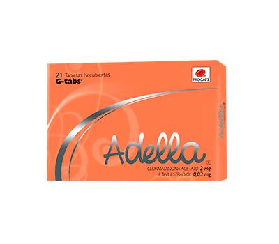 ADELLA * TAB 2 MG / 30 MCG X 21 UNIDAD(ES) | CefaMarket