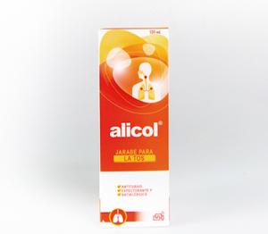 ALICOL * JAR 100/5 MG/ML / 10/5 MG/ML / 2/5 MG/ML X 120 ML | CefaMarket