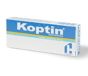 KOPTIN * TAB 500 MG X 3 UNIDAD(ES) | CefaMarket
