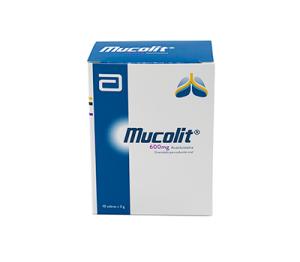 MUCOLIT * GRAN 600 MG X 10 SOBRE(S) | CefaMarket