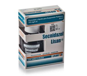 SECNIDAZOL LISAN * SUSP 125/5 MG/ML X 30 ML | CefaMarket