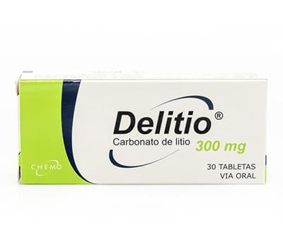 DELITIO CHEMO * TAB 300 MG X 30 UNIDAD(ES) | CefaMarket