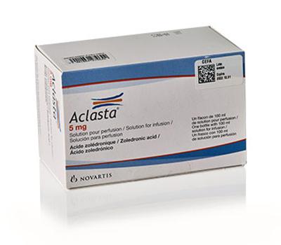 ACLASTA * SOL 5/100 MG/ML X 100 ML | CefaMarket