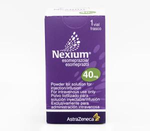 NEXIUM IV LIOF 40 MG X 1 FRASCO AMPOLLA | CefaMarket