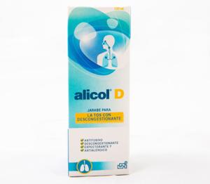 ALICOL D * JAR 50/5 MG/ML / 5/5 MG/ML / 1/5 MG/ML X 120 ML | CefaMarket