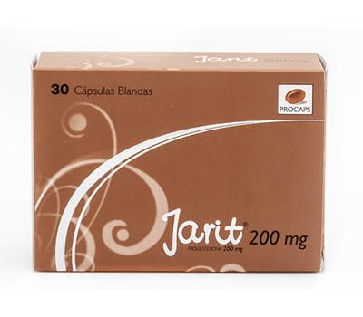 JARIT BLISTER CAP 200 MG X 30 UNIDAD(ES) | CefaMarket
