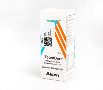TOBRADEX * COL 0.3 % / 0.1 % X 5 ML | CefaMarket