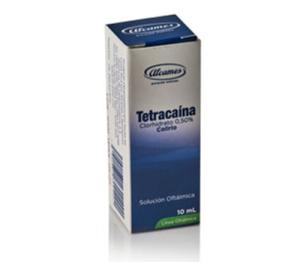 TETRACAINA ALCAMES * COL 0.5 % X 10 ML | CefaMarket